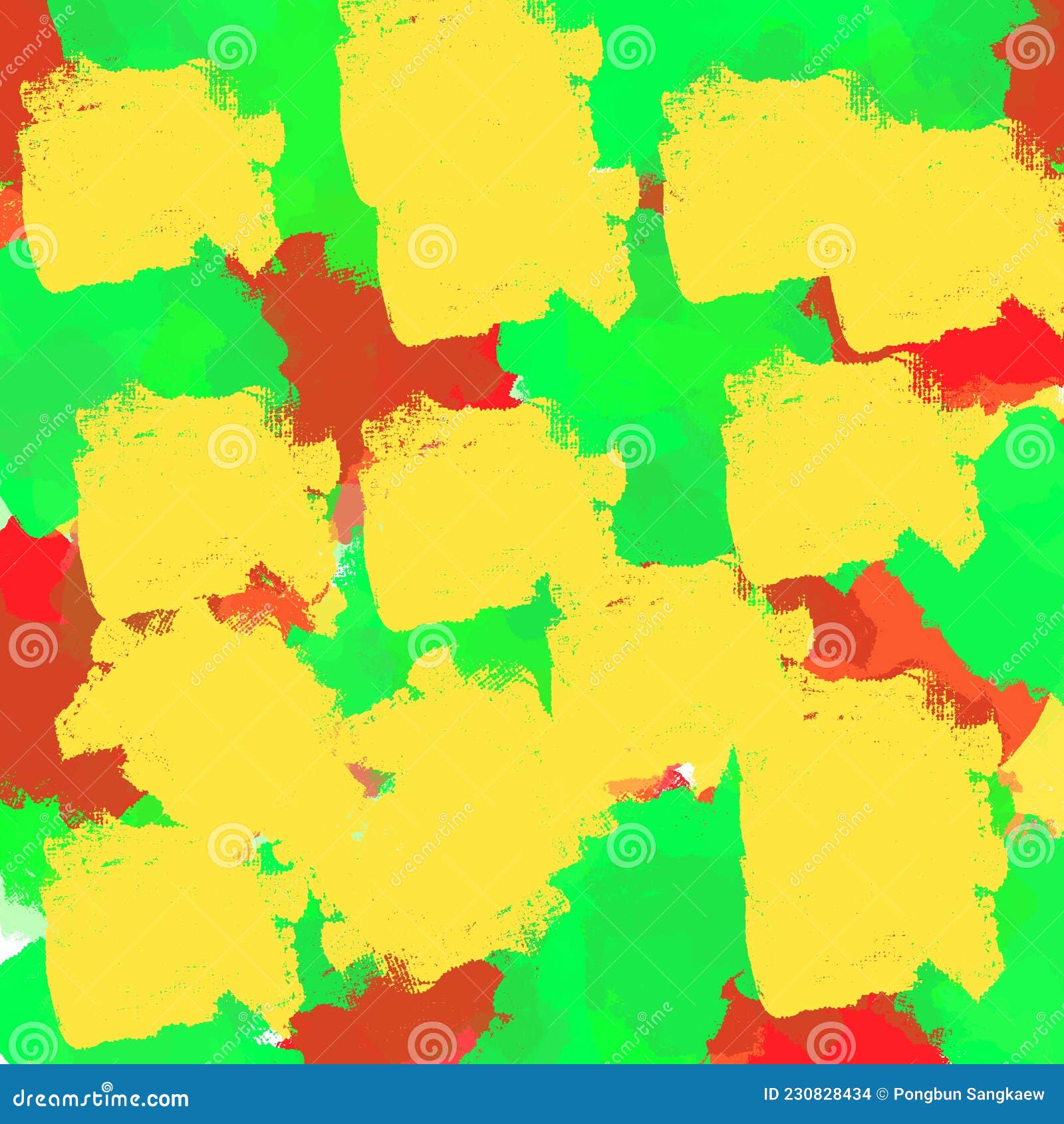 Colorful Rastafari Text Style With Glowing Effect Vector Illustration ...