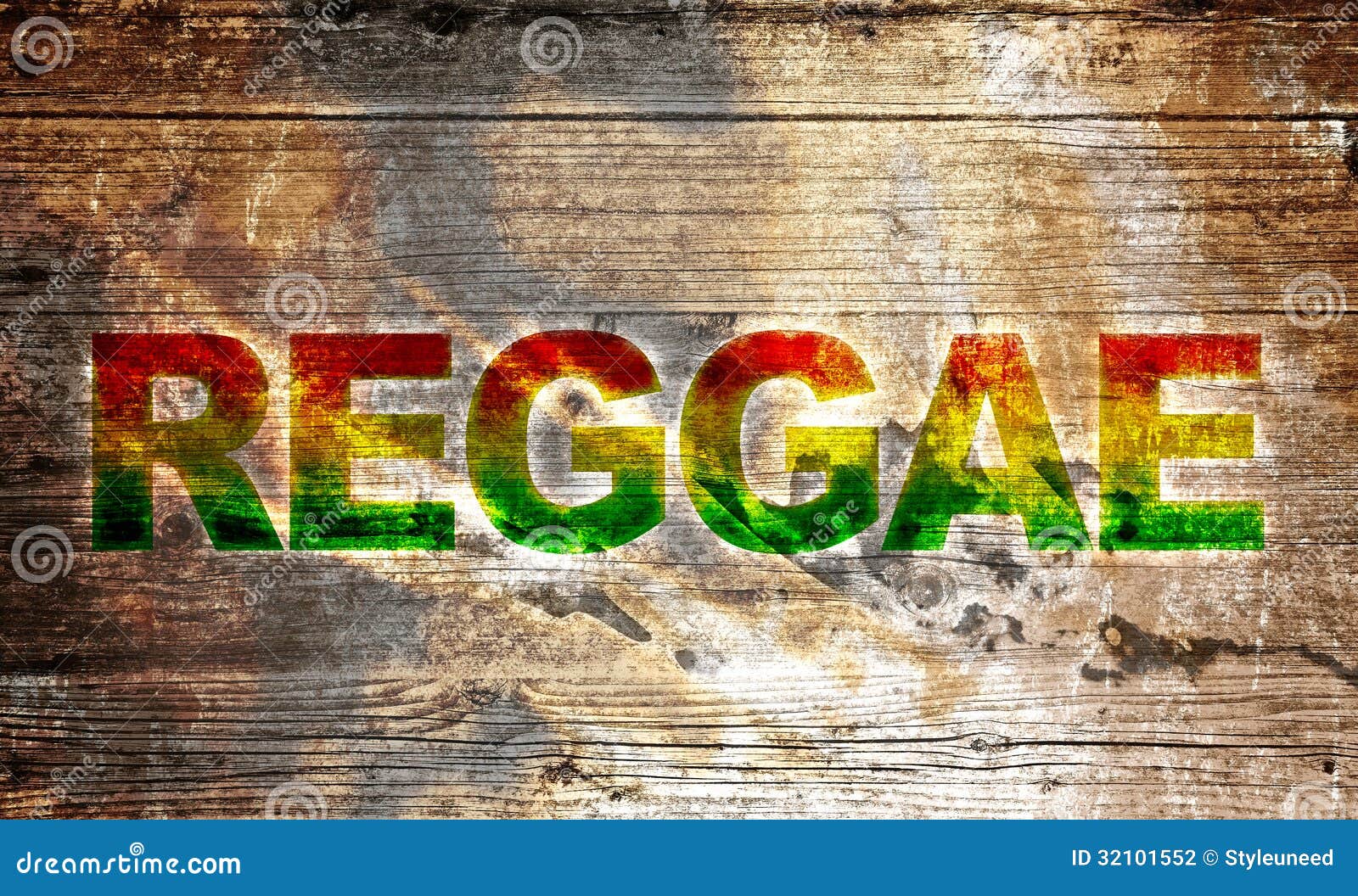 Artistic Reggae Background. Vector Texture | CartoonDealer.com #222689741