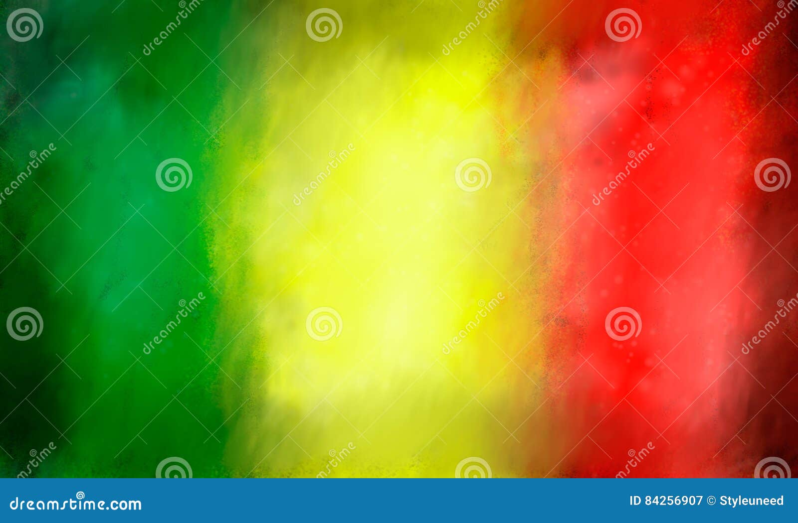 Reggae Colored Background Stock Illustrations – 70 Reggae Colored ...