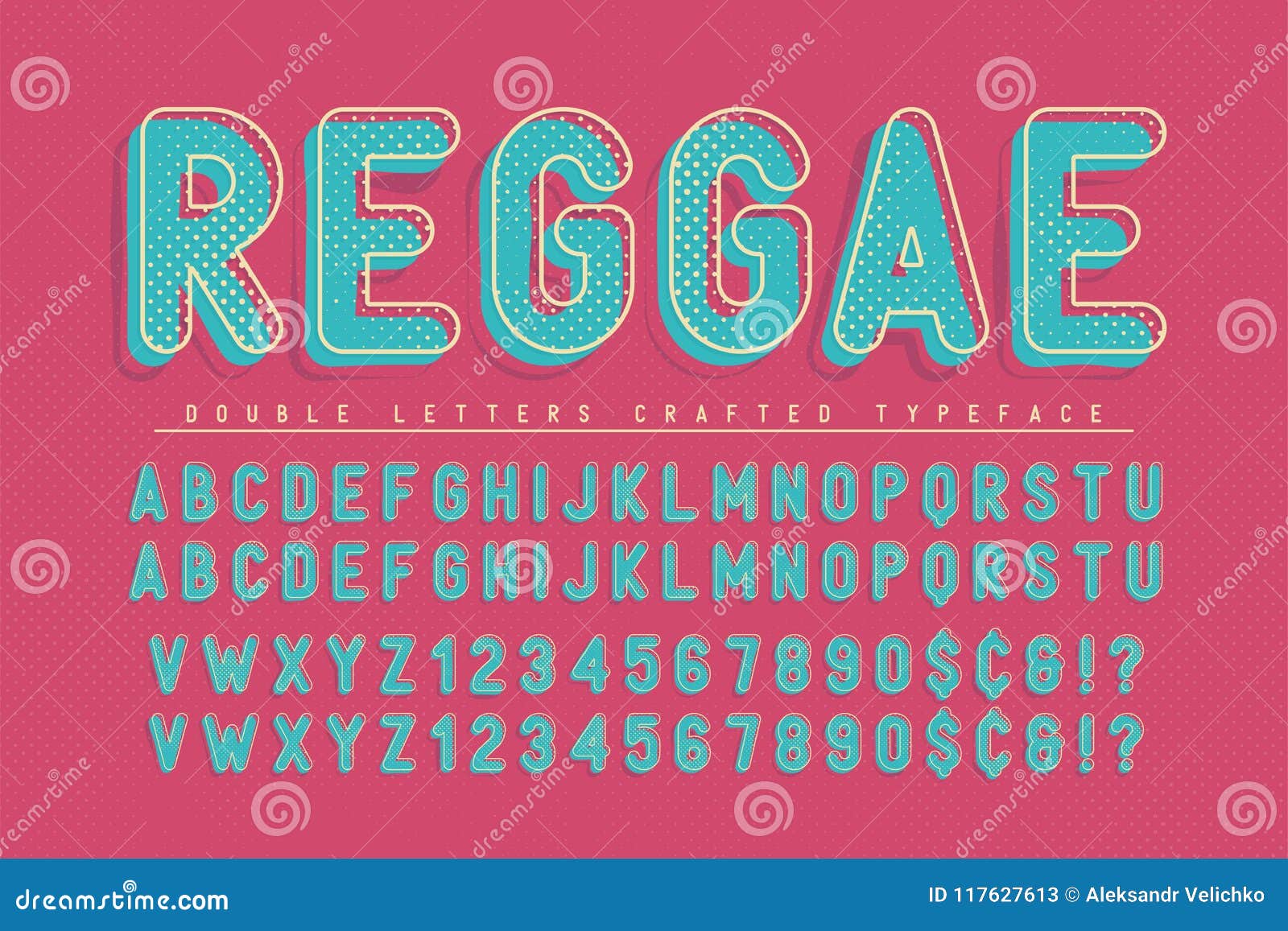 Reggae Condensed Display Font Popart Design, Alphabet, Letters Stock ... Reggae Condensed Display Font Popart Design, Alphabet, Letters Stock ...