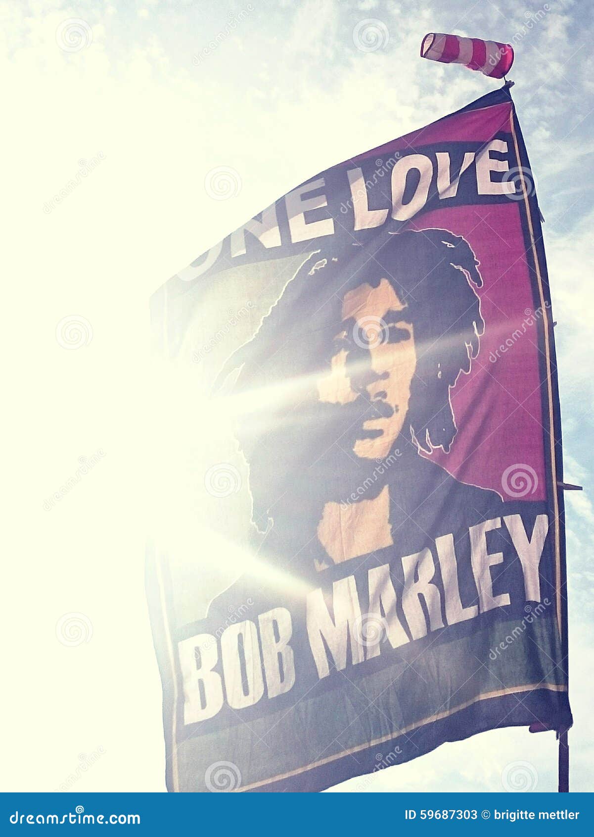 Reggae da bandeira foto de stock editorial. Imagem de amor - 59687303