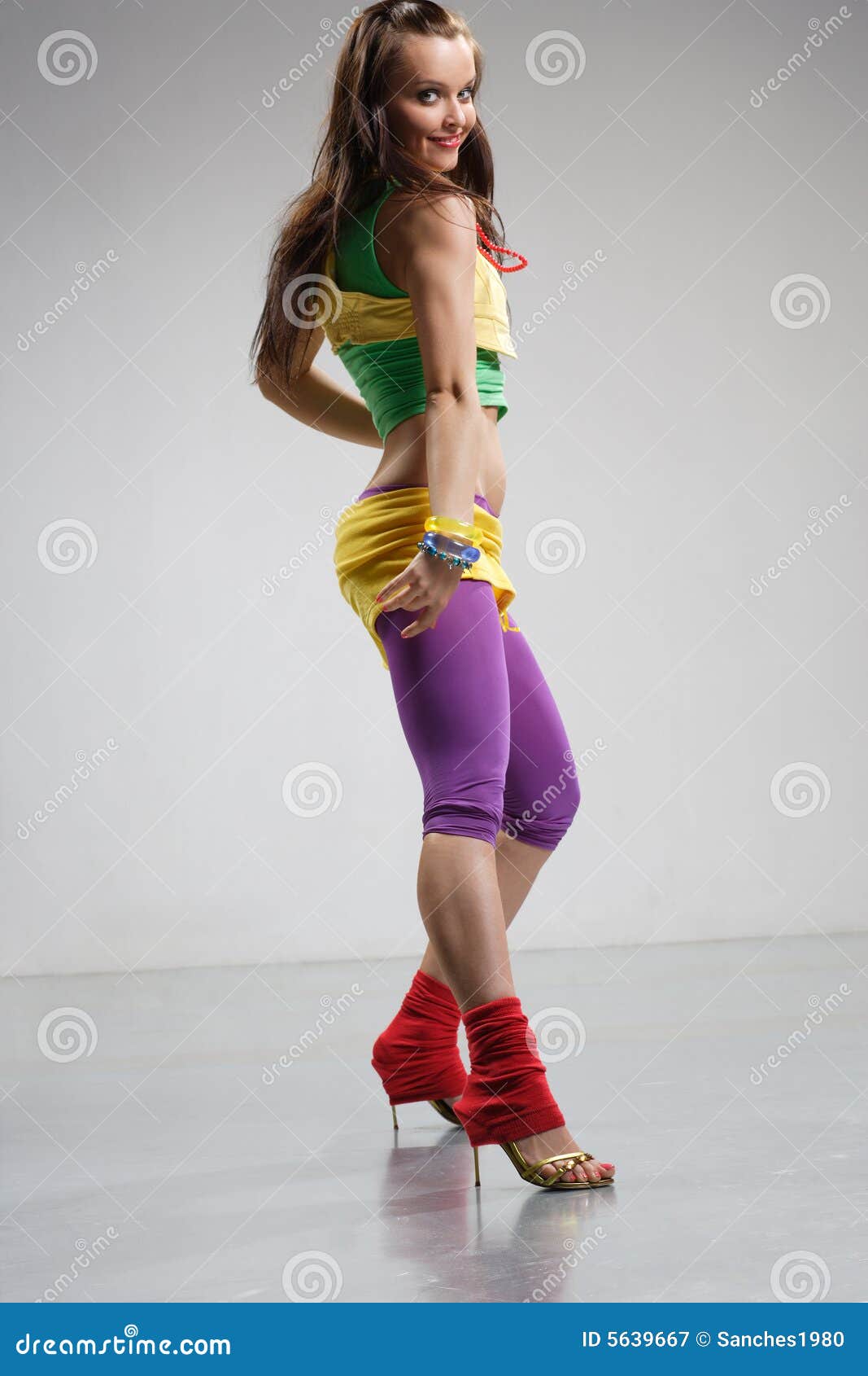 Reggae Dancer Picture. Image: 5639667