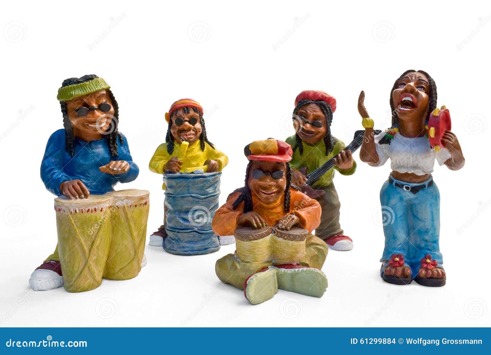 Reggae musicians stock photo. Image of music, caribbean - 61299884