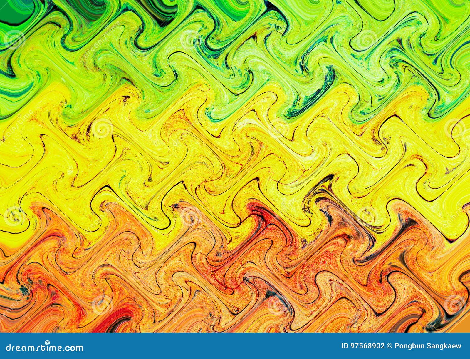 Rasta Background. Rastafarian Horizontal Flag Realistic Texture Knitted ...