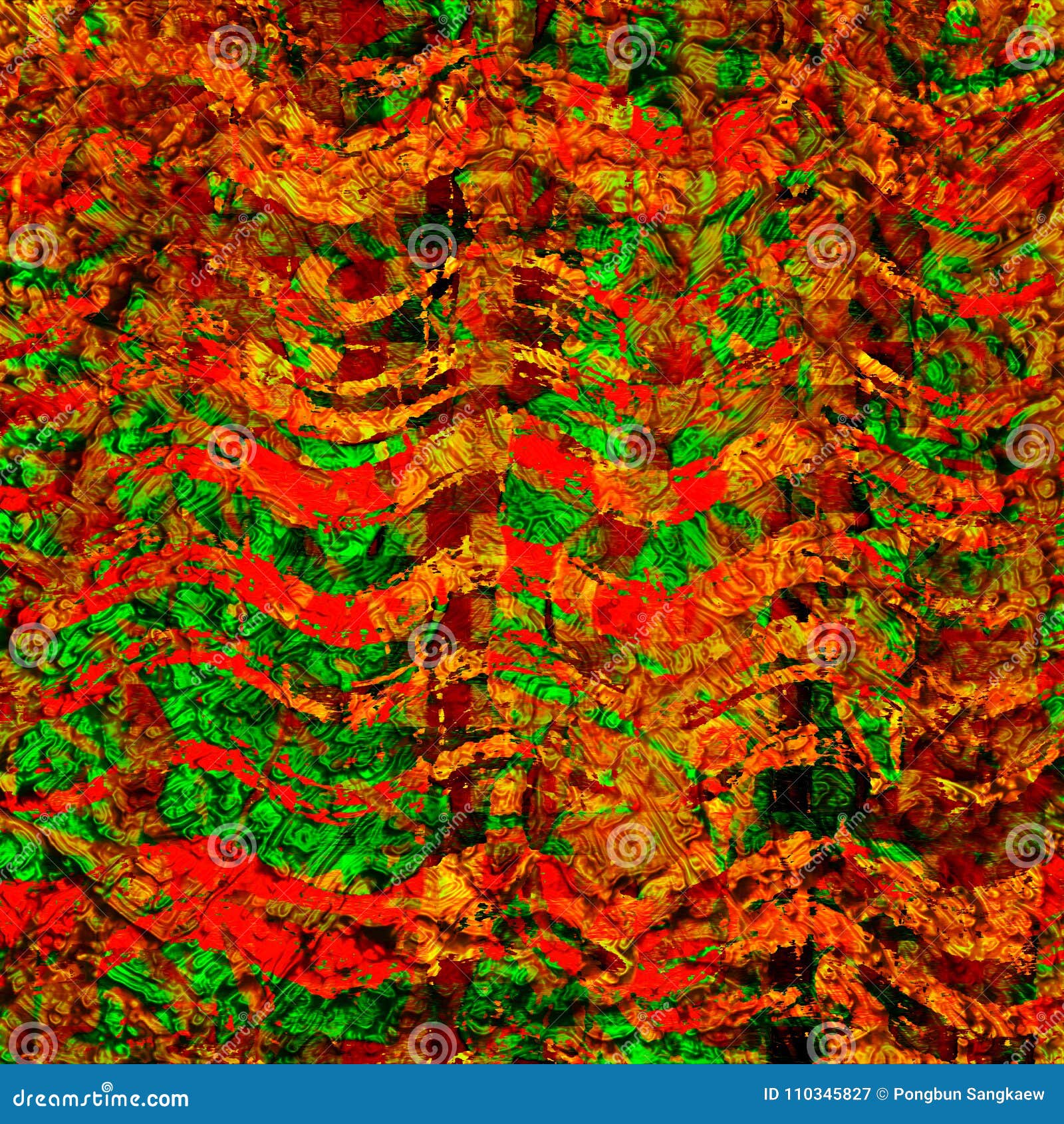 Reggae Music Background