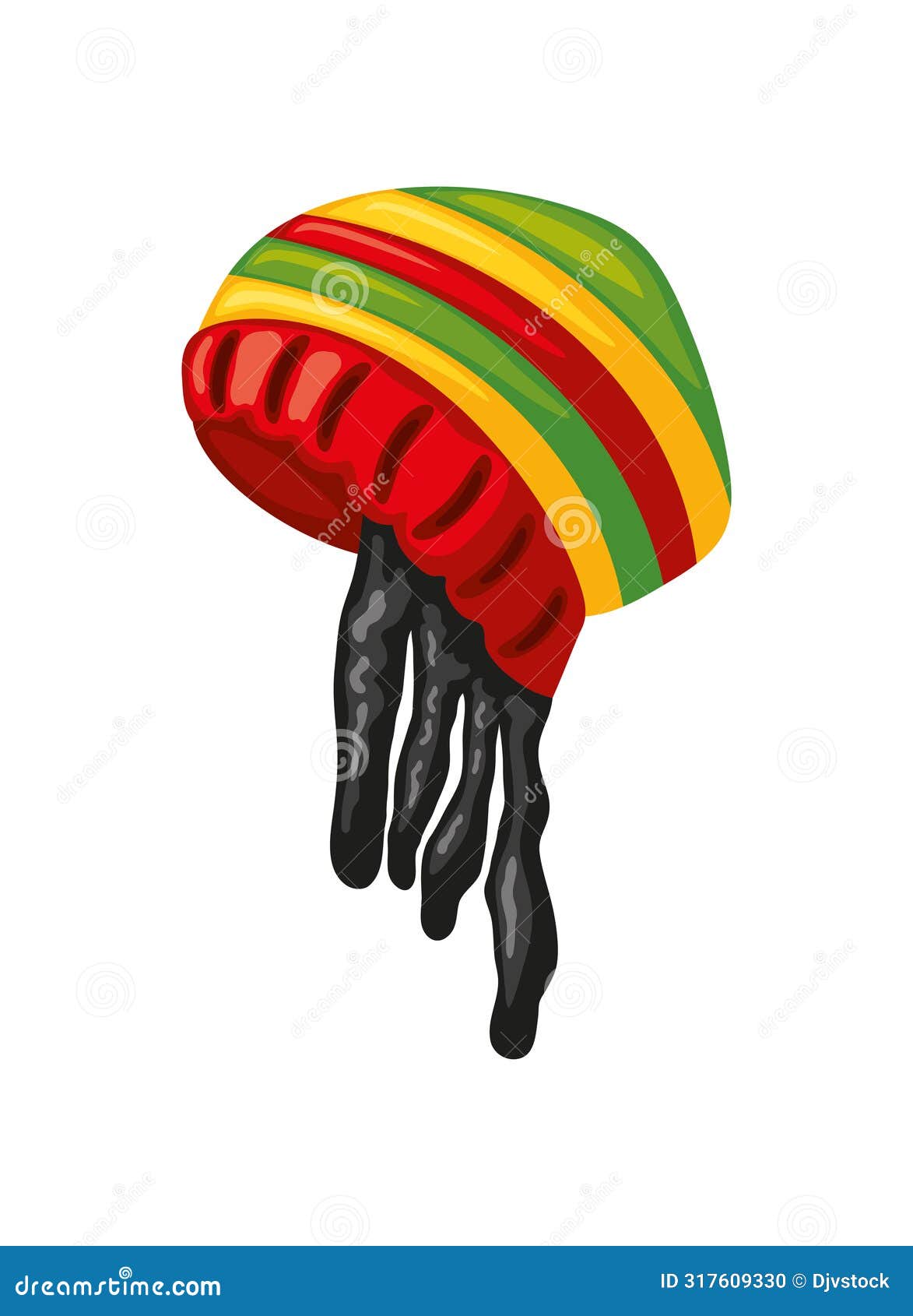 Reggae Rastafarian Culture Flag Banner With Marijuana Leaf. Rasta Flag ...