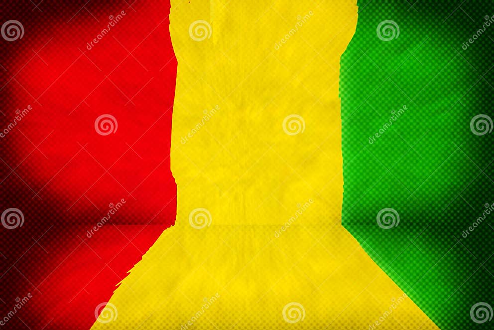 Reggae Stage Background stock illustration. Illustration of rainbow ...