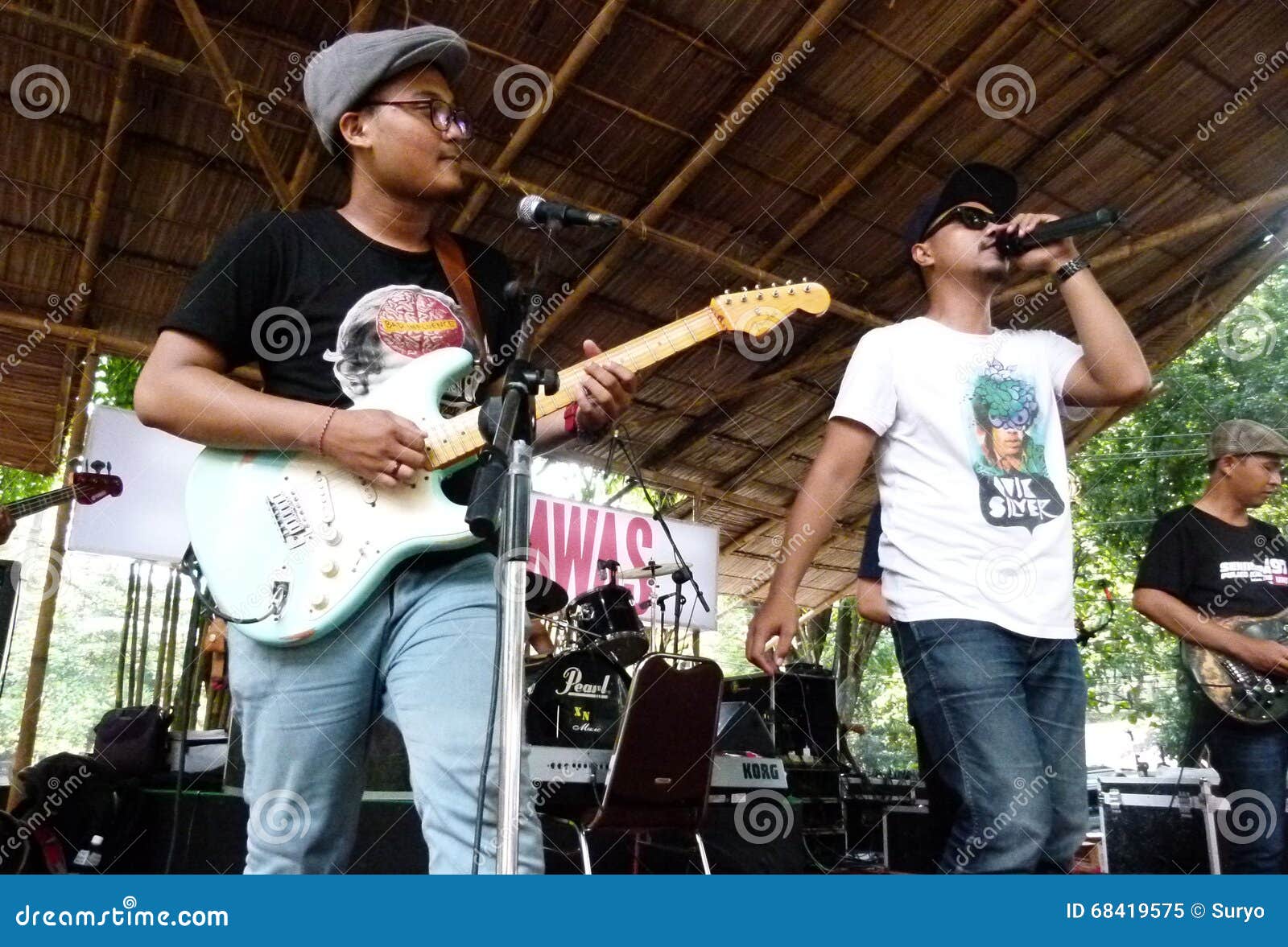Reggae editorial image. Image of reggae, indonesia, stage - 68419575