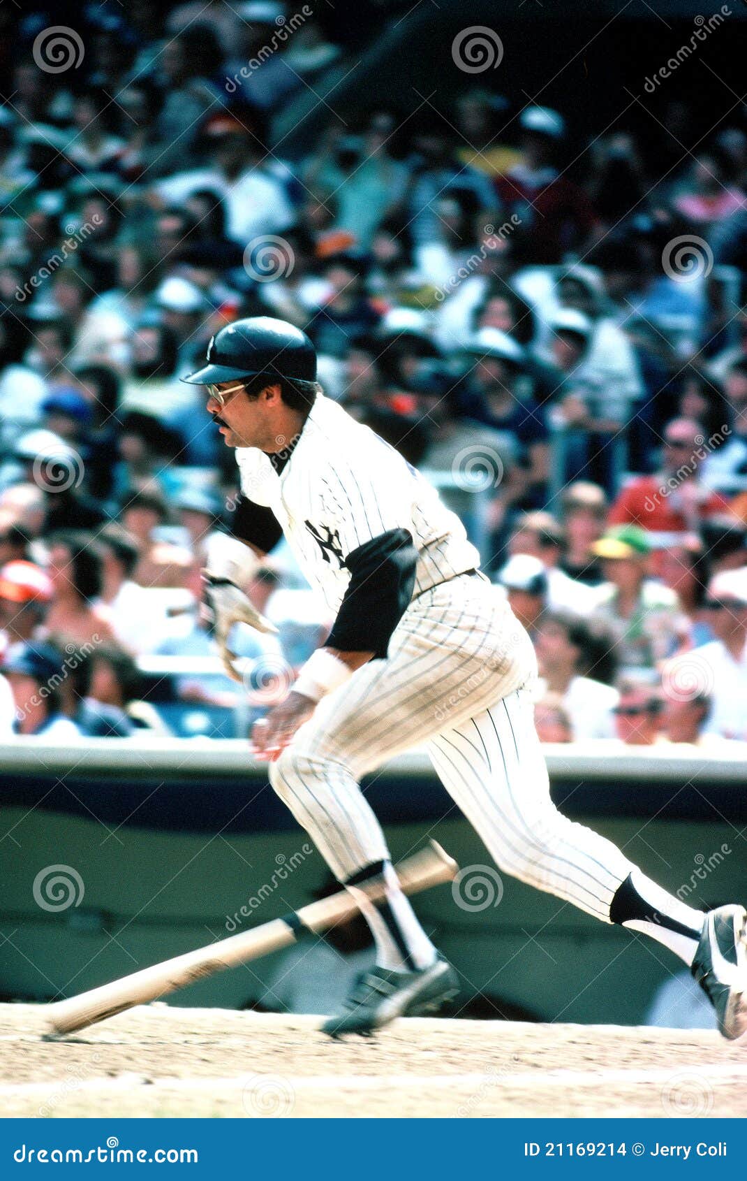 Reggie Jackson editorial stock image. Image of stadium - 21169214