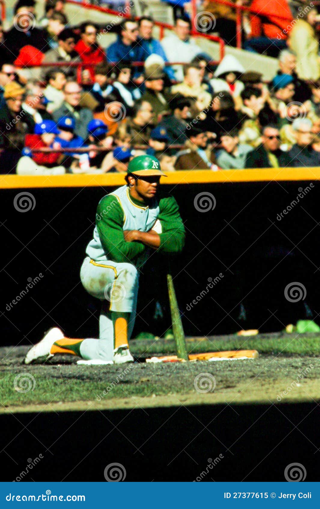 Reggie Jackson Oakland a s editorial image. Image of superstar - 27377615
