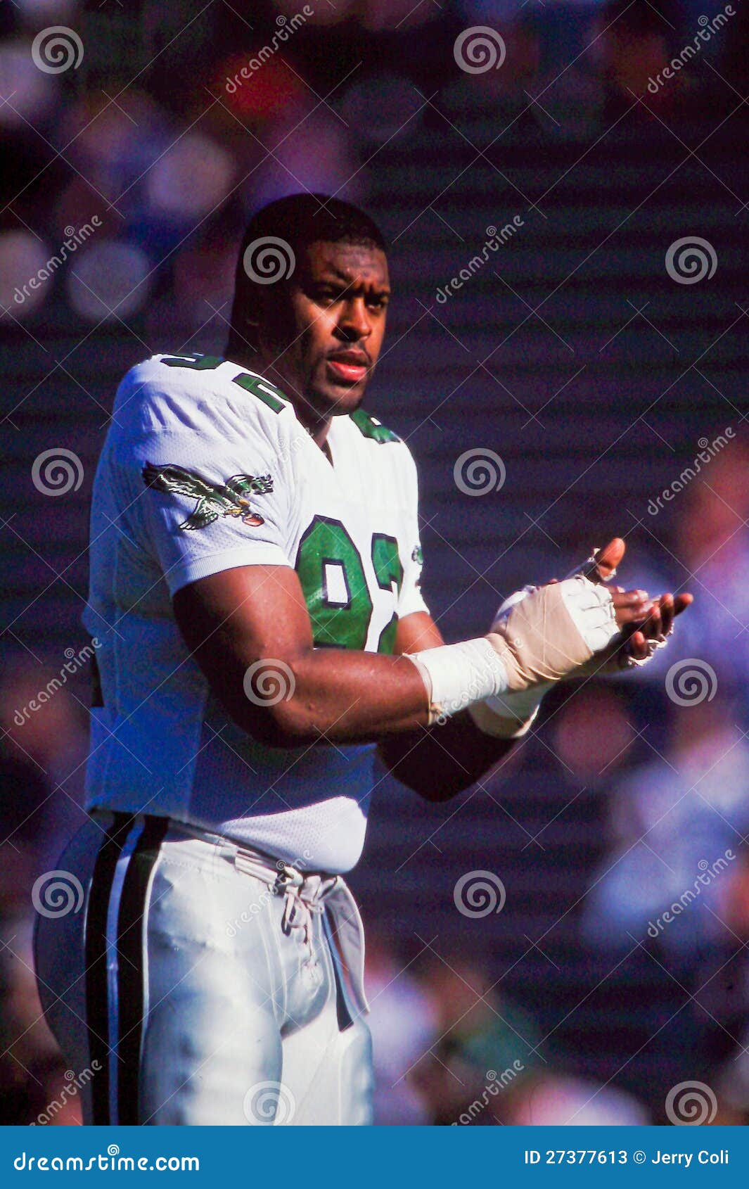 Reggie White Philadelphia Eagles Editorial Stock Photo - Image of ...