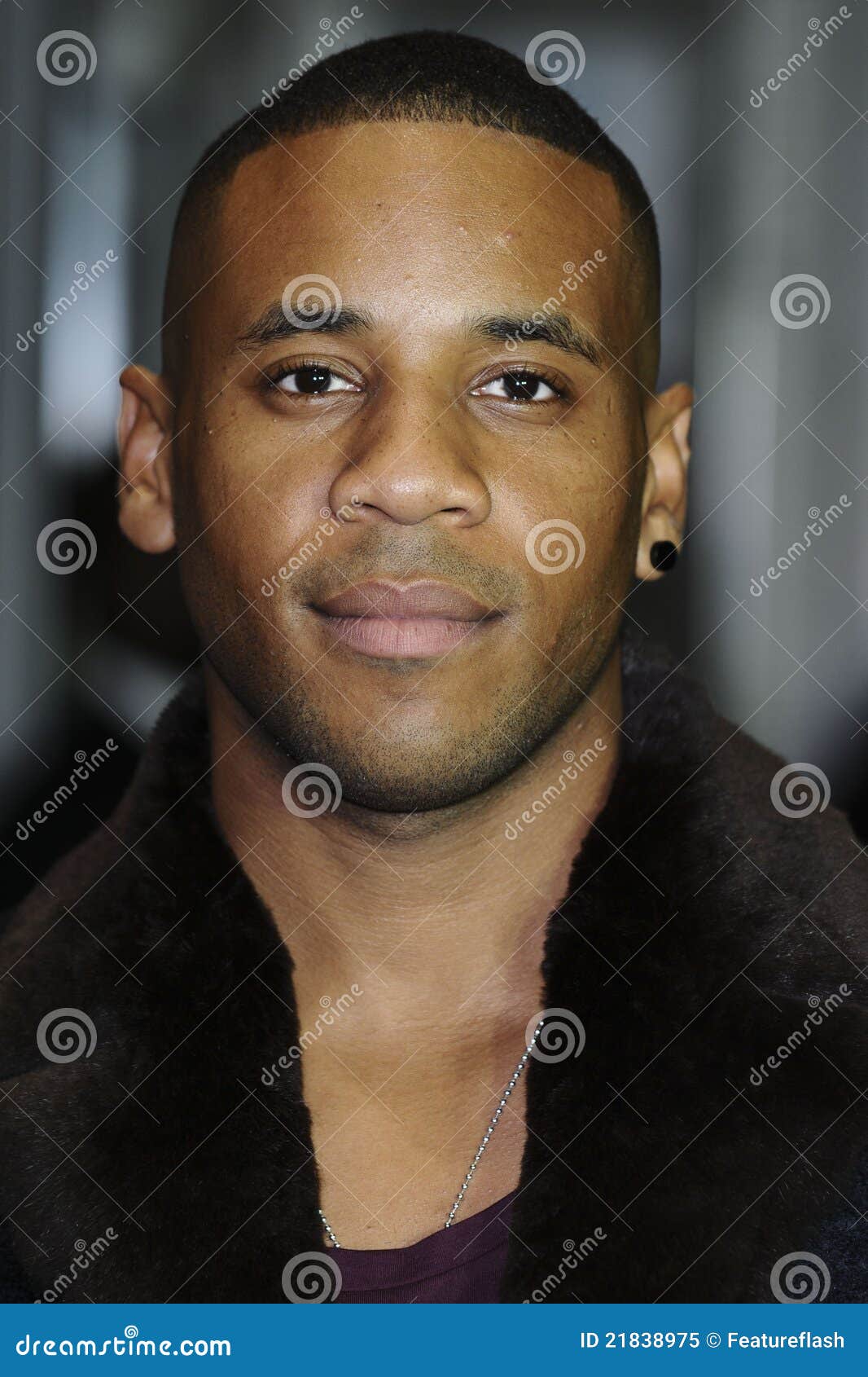 Reggie Yates editorial image. Image of arriving, odeon - 21838975