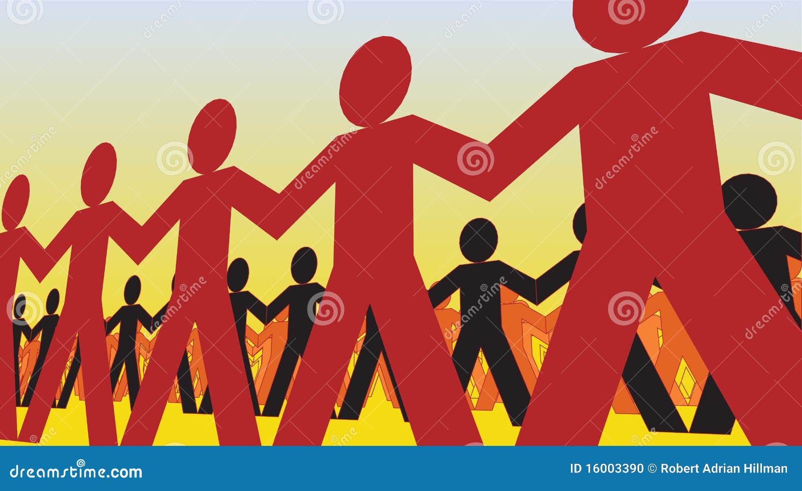 Regiment stock vector. Illustration of army, unity, text - 16003390