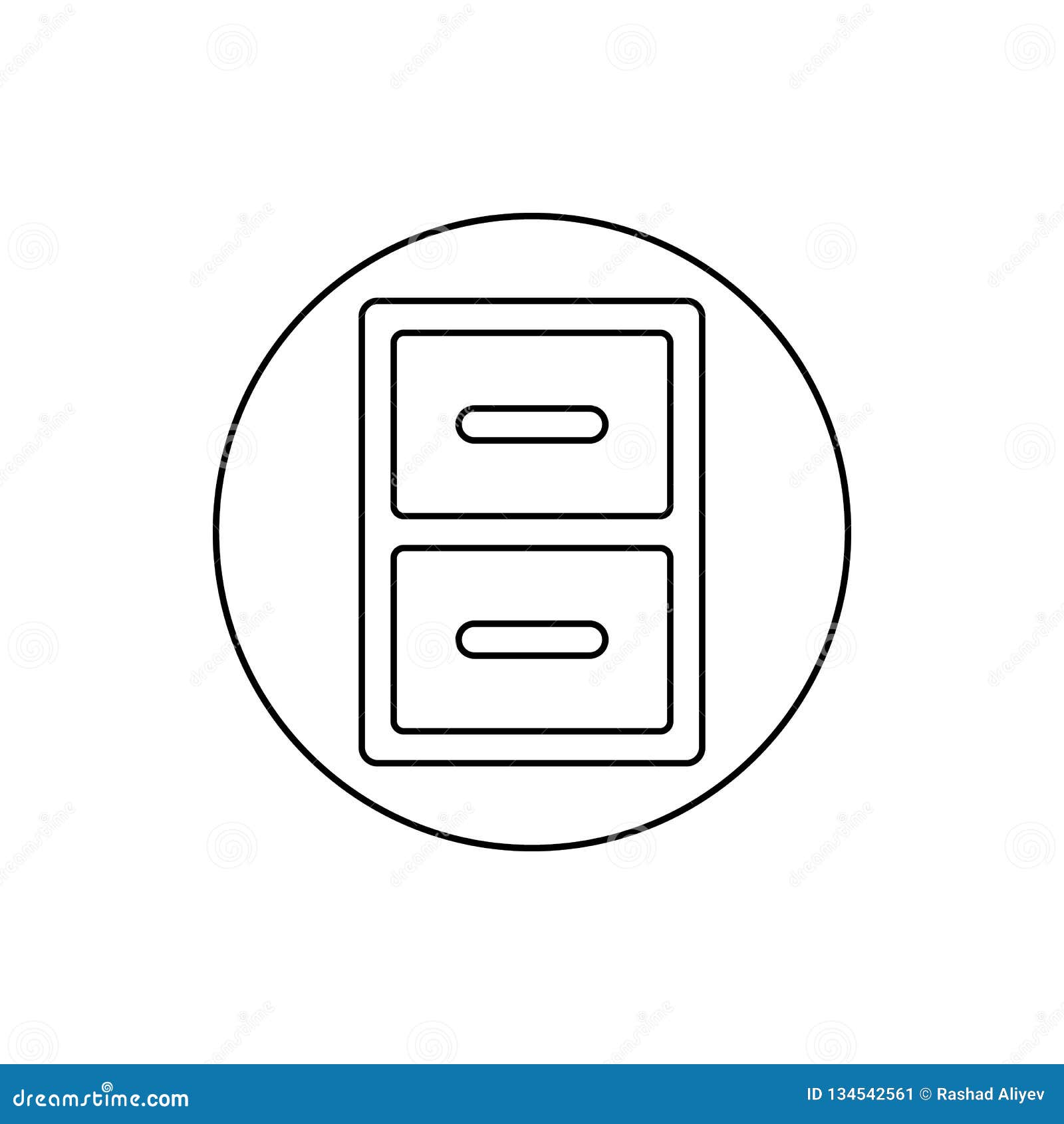 Regiment in a Circle Icon. Element of Web for Mobile Concept and Web ...