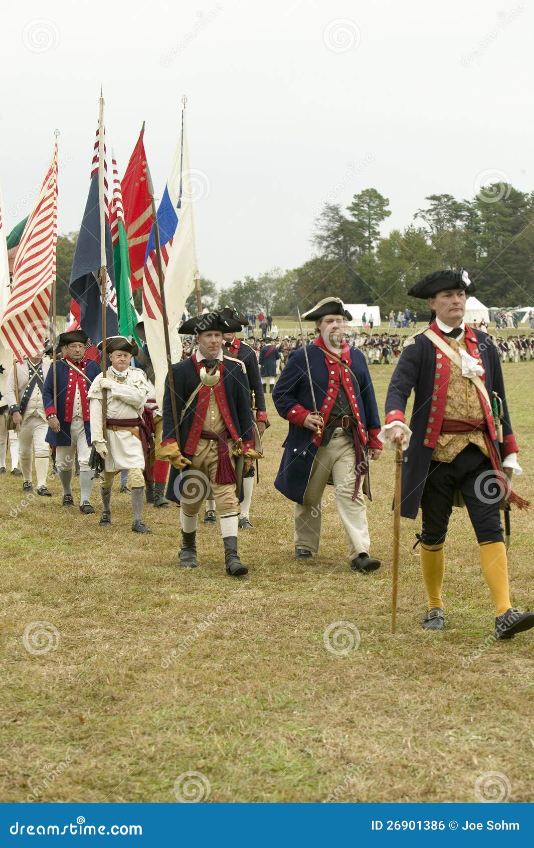 Regimental flag procession editorial photo. Image of conflict - 26901386