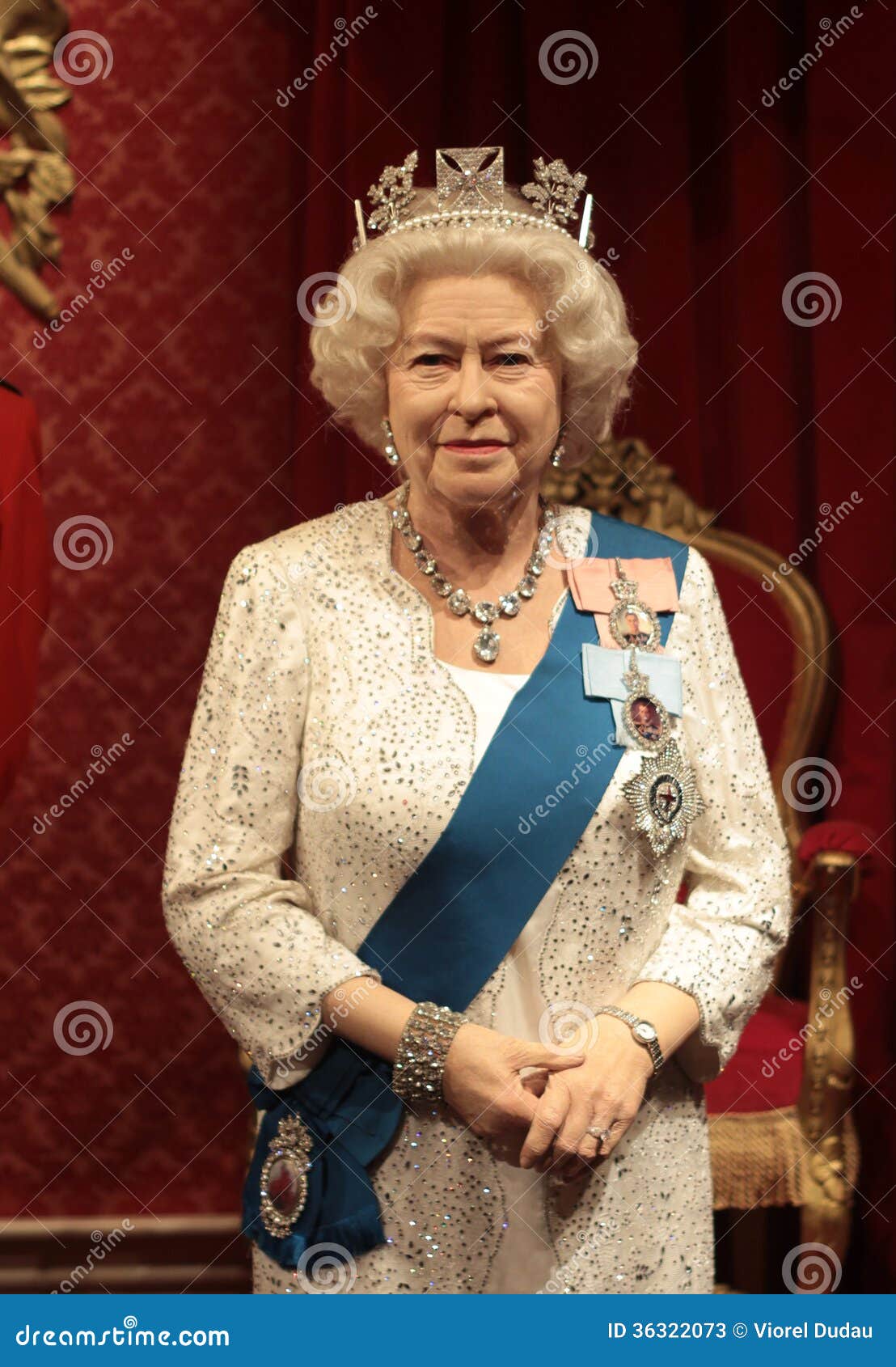 Regina Elizabeth II fotografia stock editoriale. Immagine di regina ...