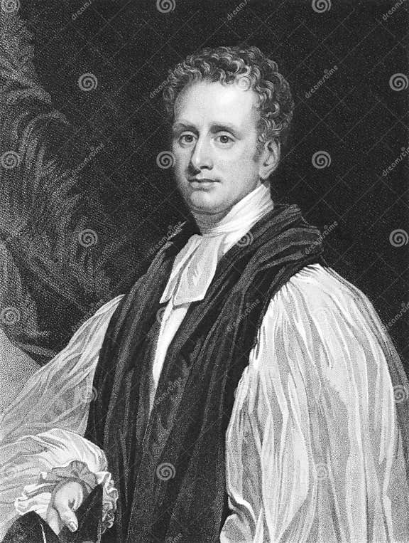 Reginald Heber editorial photography. Illustration of human - 19446487