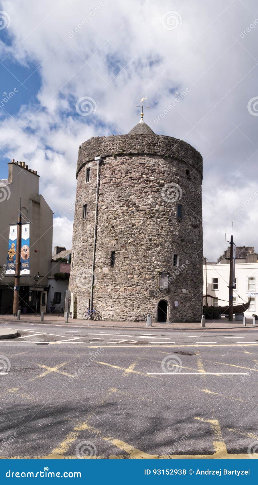 Reginald`s Tower in Waterford Editorial Stock Photo - Image of ancient ...