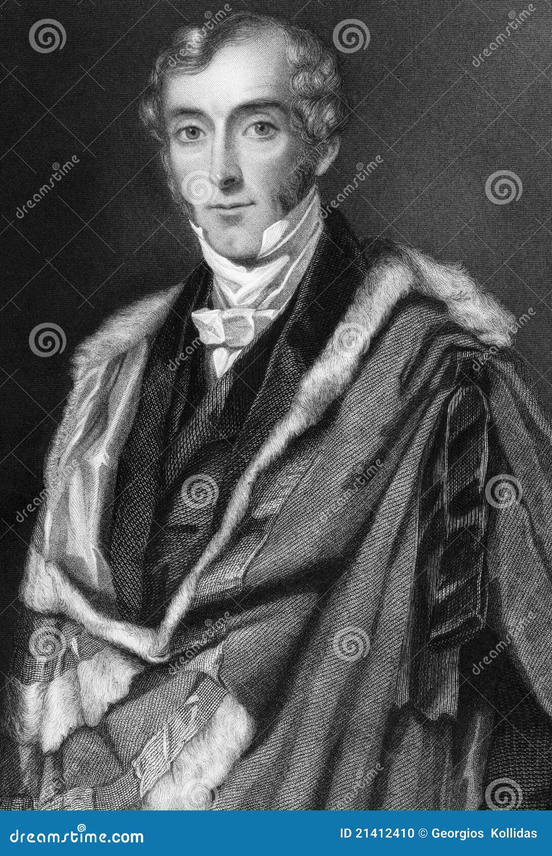 Reginald Sackville editorial image. Image of earl, famous - 21412410