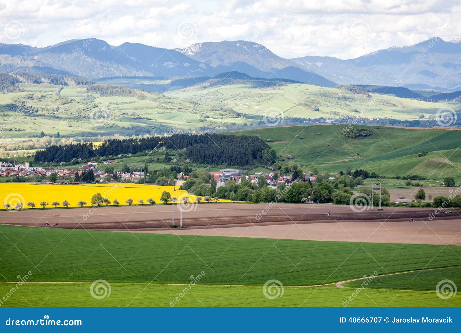Region Liptov, Slovakia stock image. Image of high, tatras - 40666707