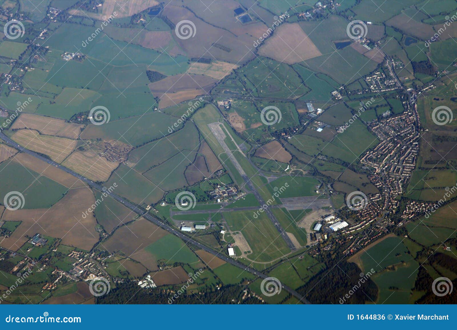 Regional airport stock photo. Image of aerial, apron, plane - 1644836