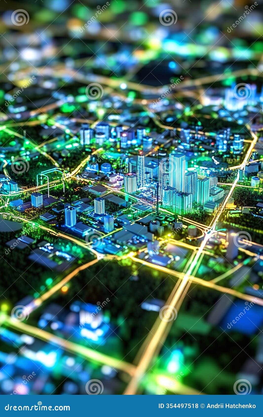 A Regional 3D GIS Map of Industrial Zones with Interconnected Network ...
