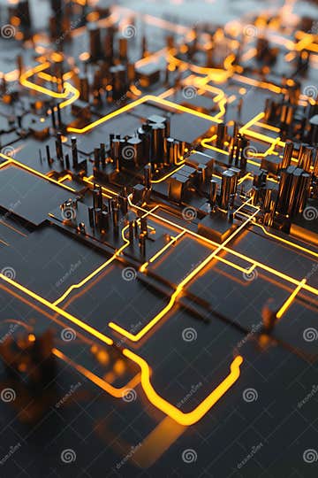A Regional 3D GIS Map of Industrial Zones with Interconnected Network ... A Regional 3D GIS Map of Industrial Zones with Interconnected Network ...