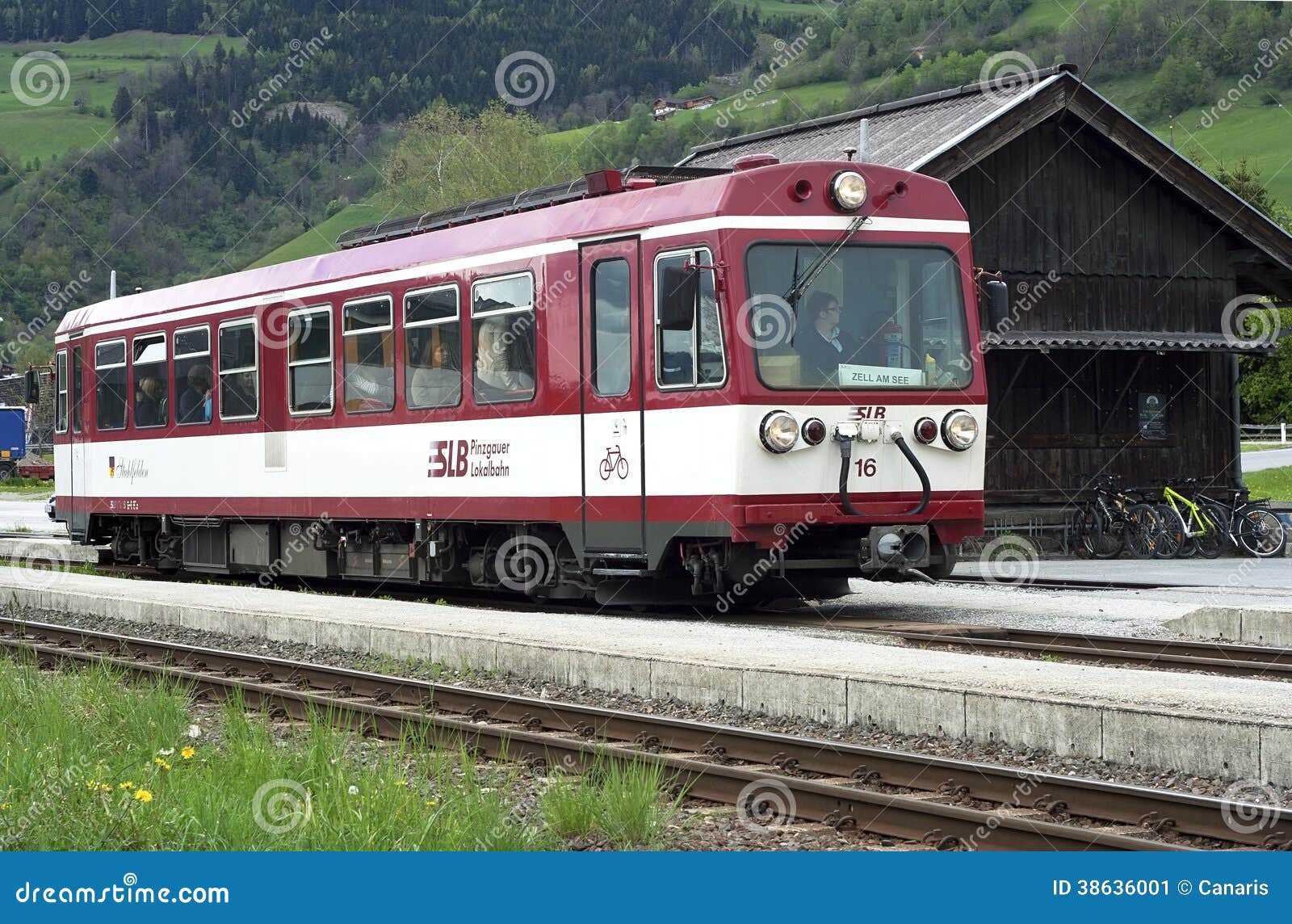 Regional train editorial photo. Image of transport, transportation ...