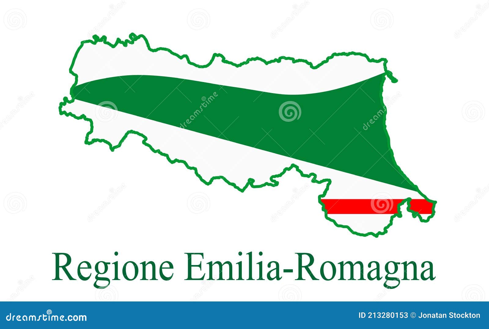 Rimini Province Italy, Italian Republic, Emilia-Romagna Region Map ...