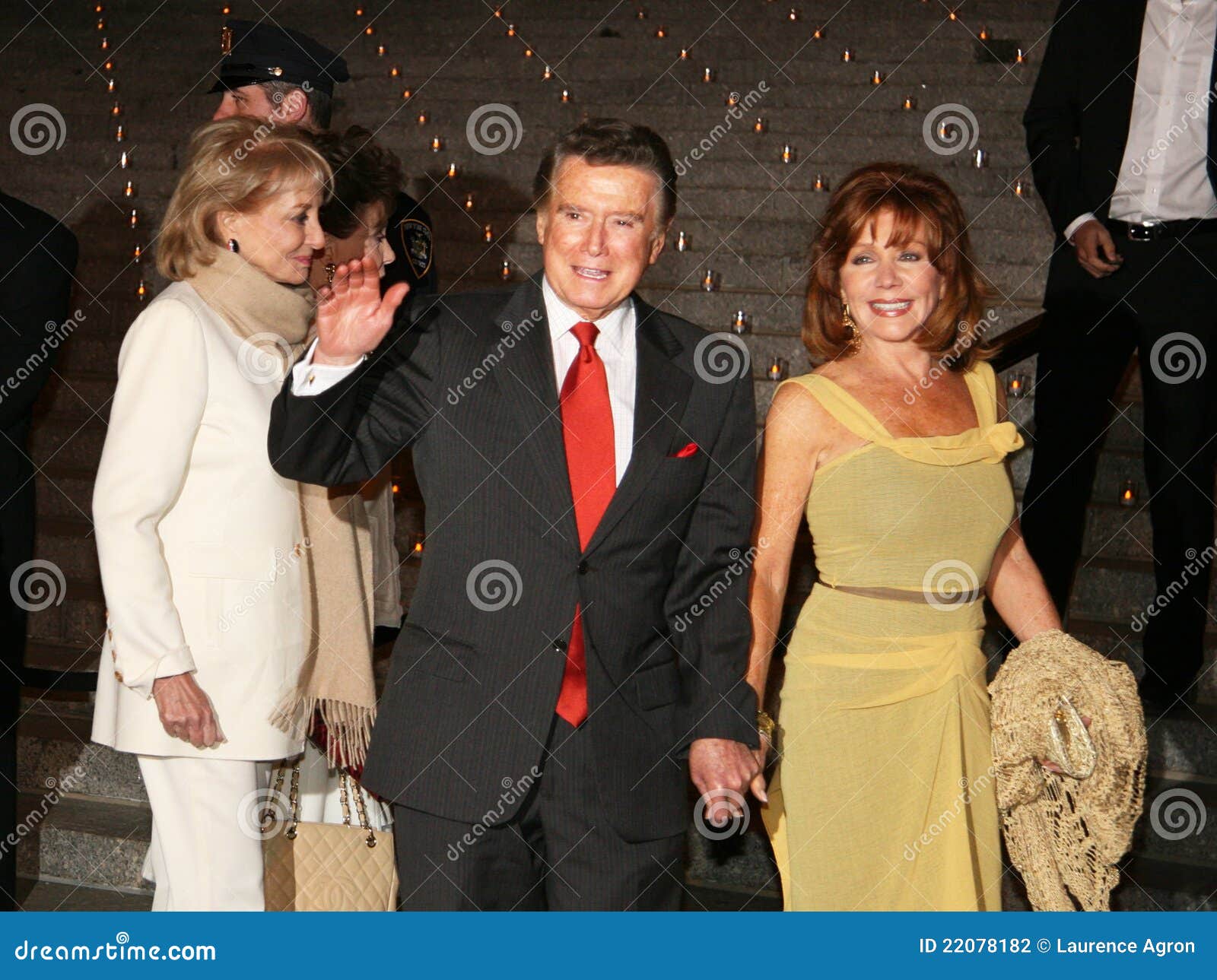 Regis Philbin and Joy Philbin Editorial Photography - Image of lower ...
