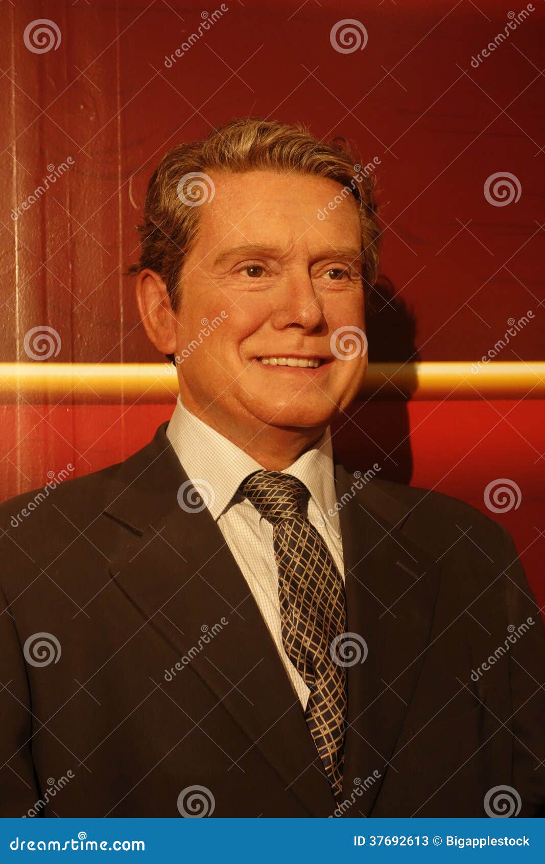 Regis Philbin Wax Figure editorial stock photo. Image of manhattan ...