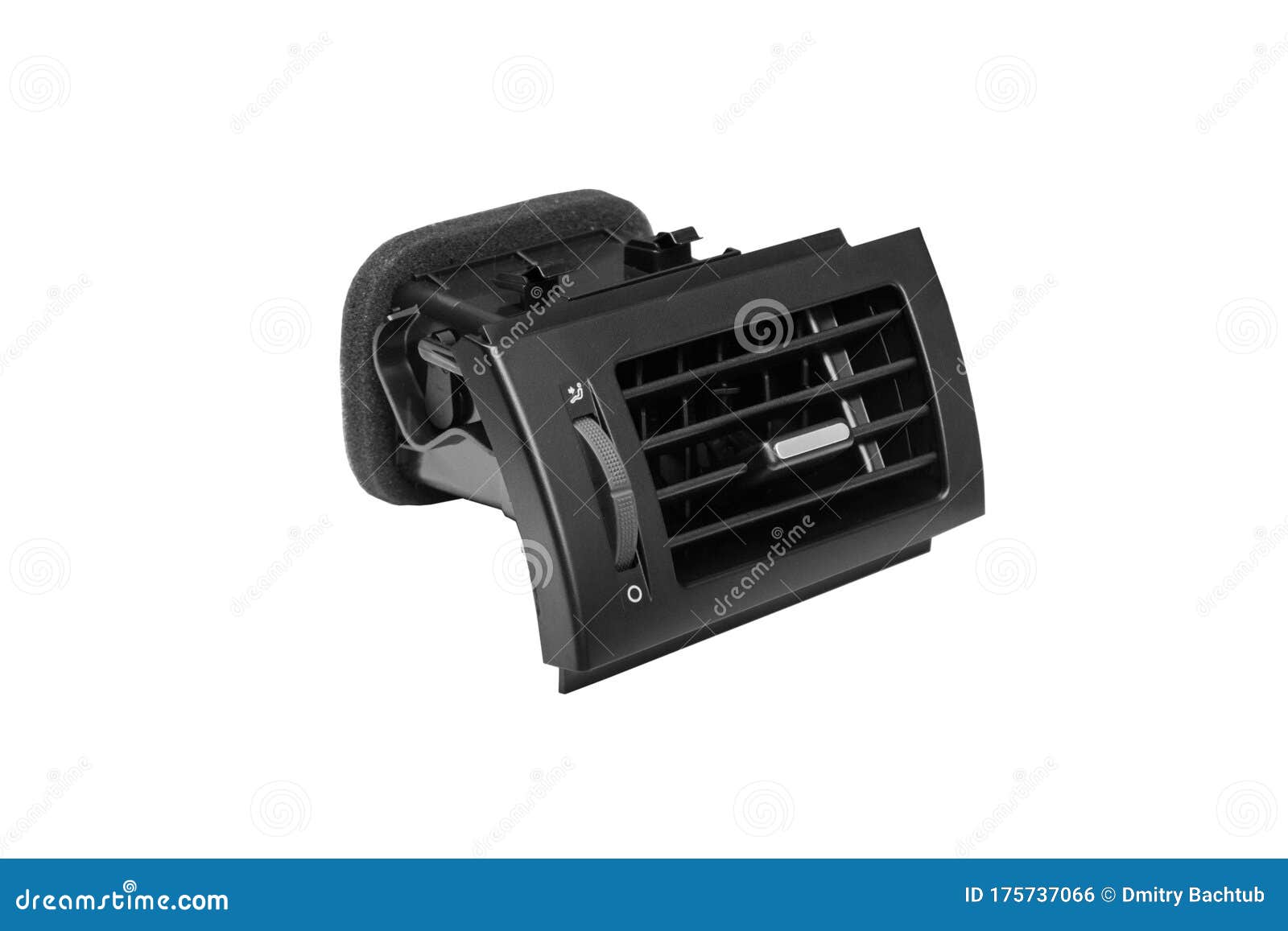 Register Assy, Instrument Panel on a White Background Stock Photo ...