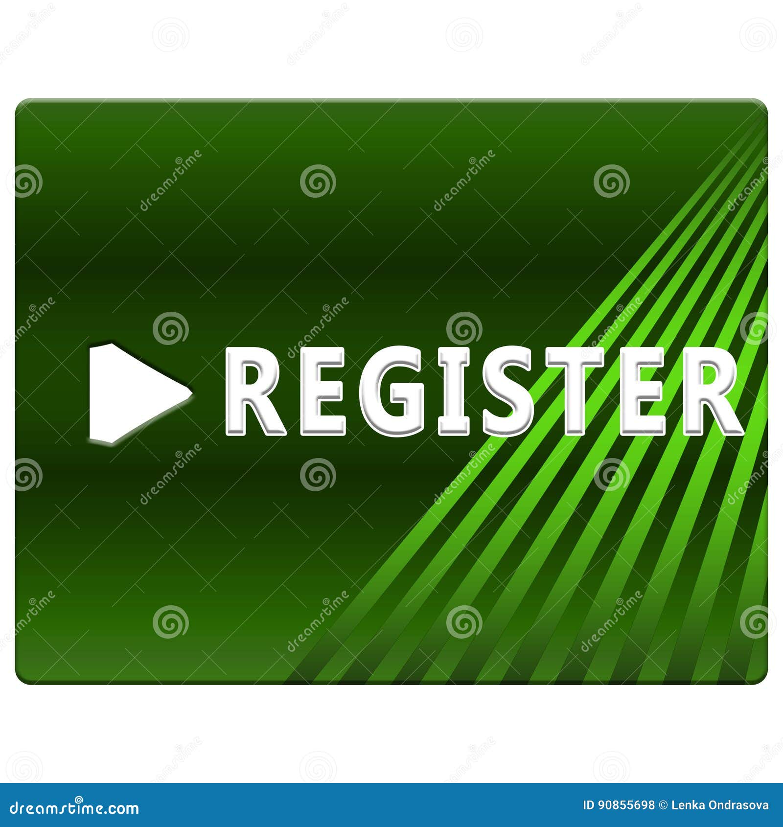 Register button stock illustration. Illustration of label - 90855698
