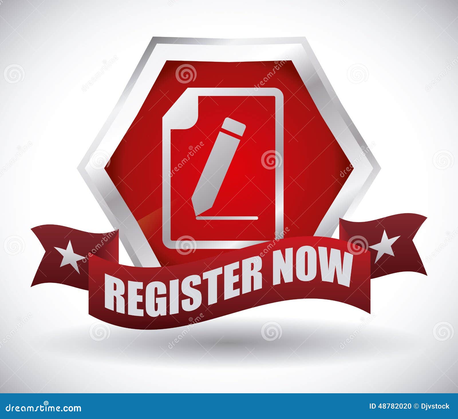 Register button design stock vector. Illustration of subscription ...