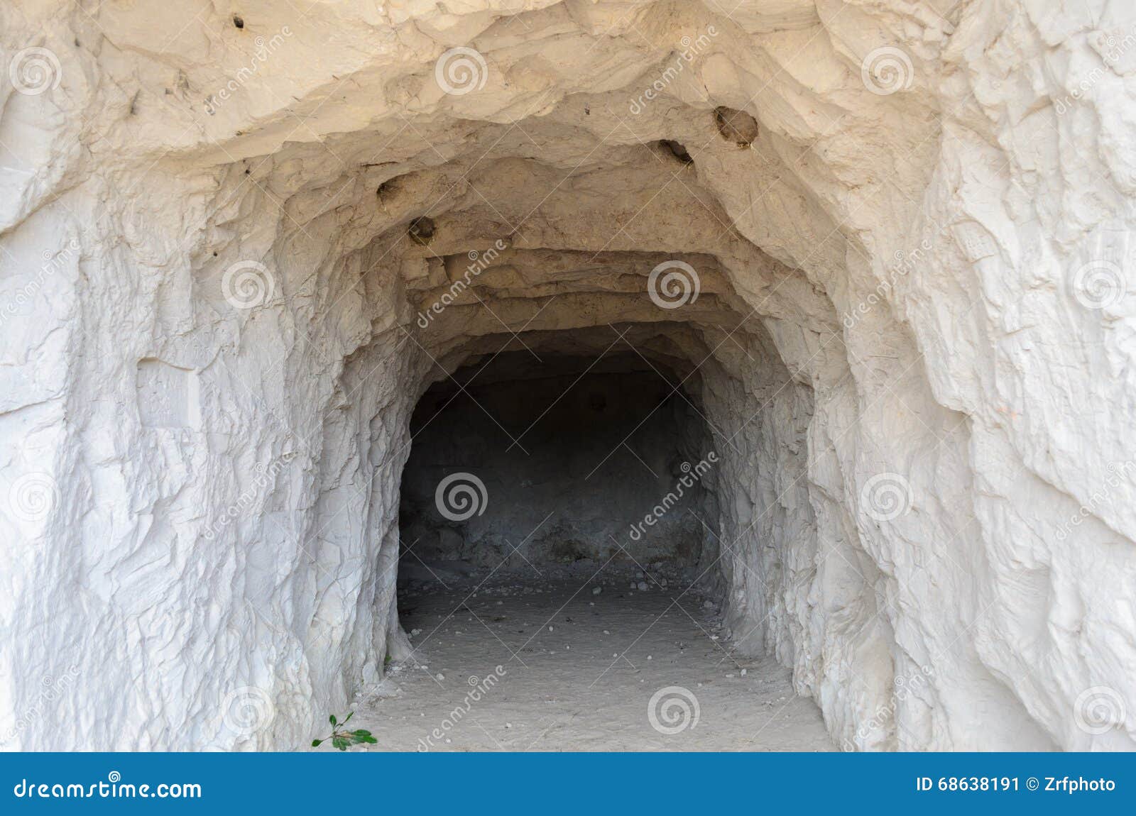 Register Cliff State Historic Site Stock Image - Image of inscriptions ...