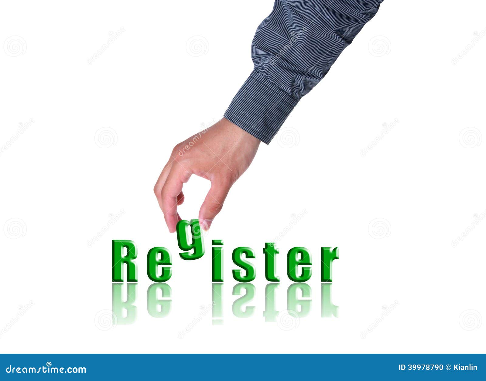 Register concept stock photo. Image of internet, isolated - 39978790