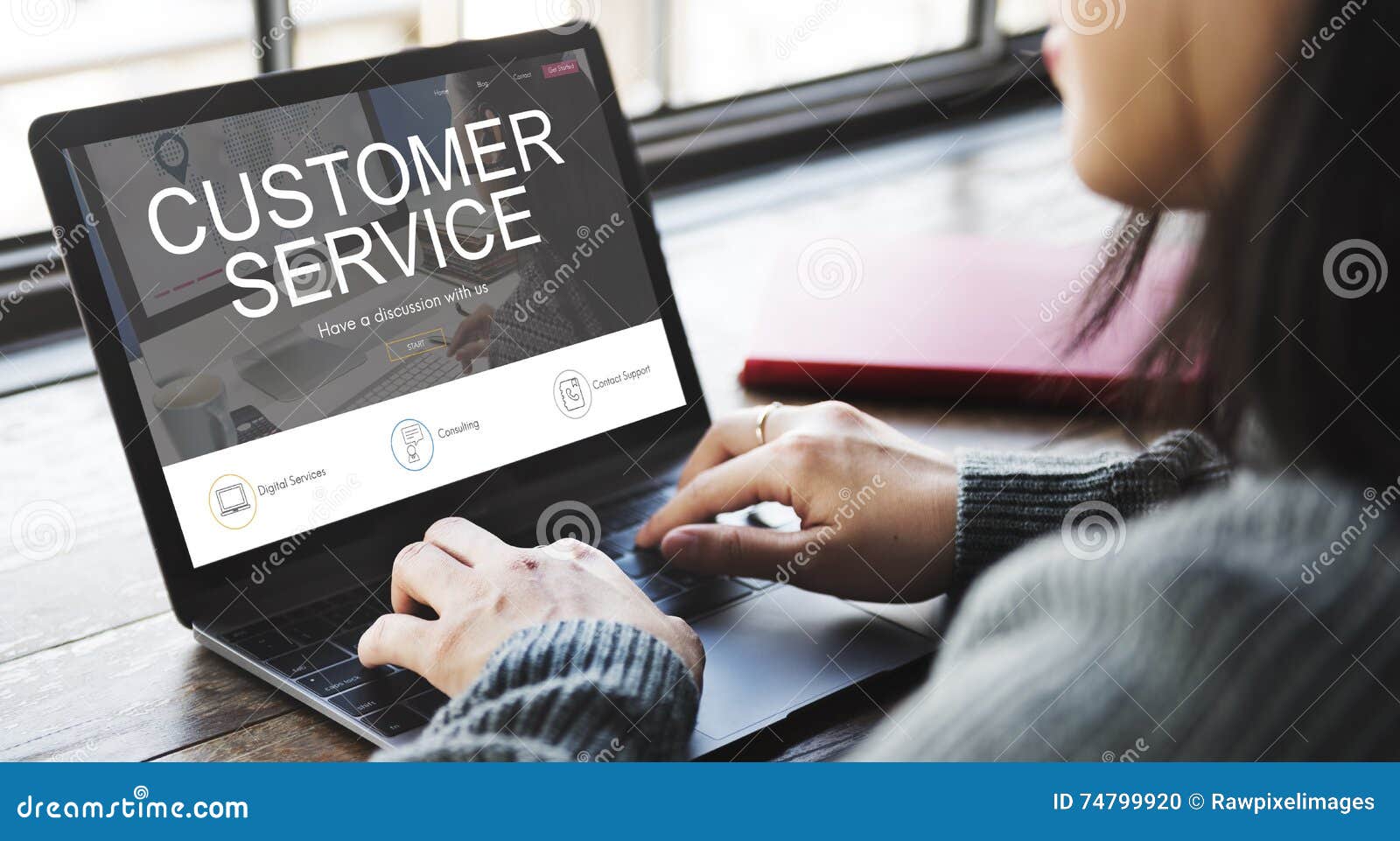 Register Enquiry Online Web Page Concept Stock Photo - Image of ...