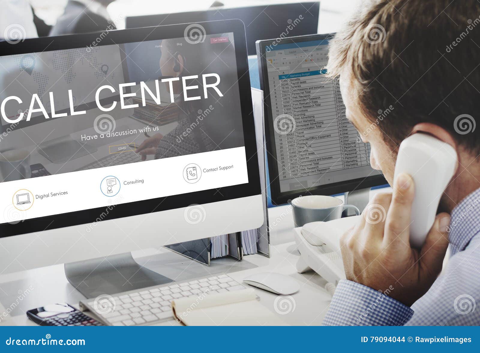 Register Enquiry Online Web Page Concept Stock Photo - Image of ...