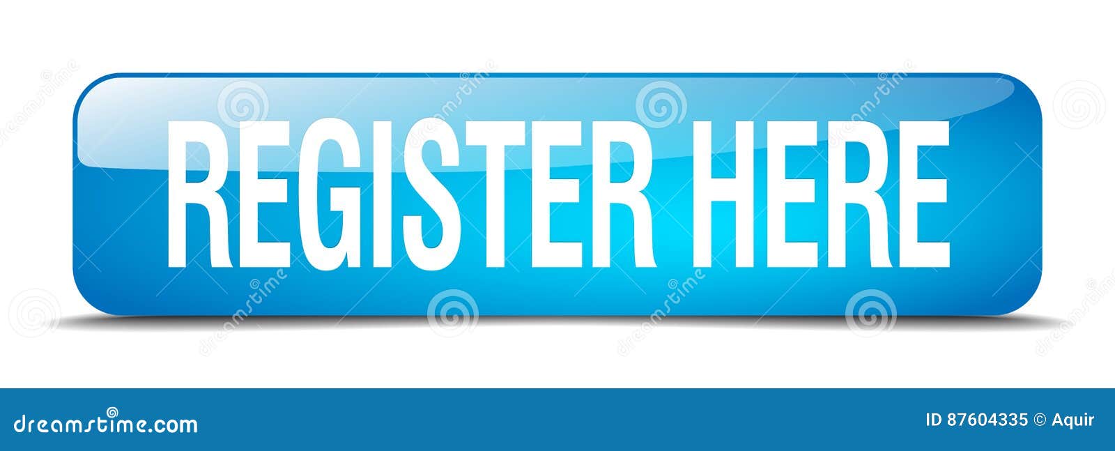 Register Here Blue Square Isolated Web Button Stock Vector ... Register Here Blue Square Isolated Web Button Stock Vector ...