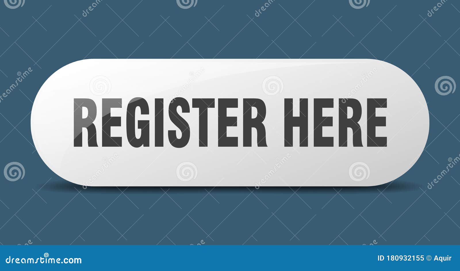 Register Here Button. Register Here Sign. Key. Push Button Stock Vector ...