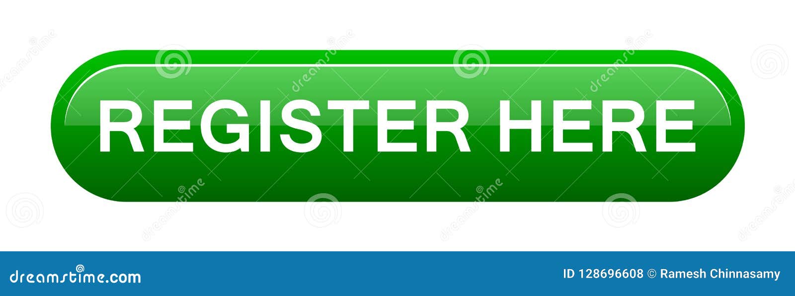 Register here button stock vector. Illustration of icons - 128696608