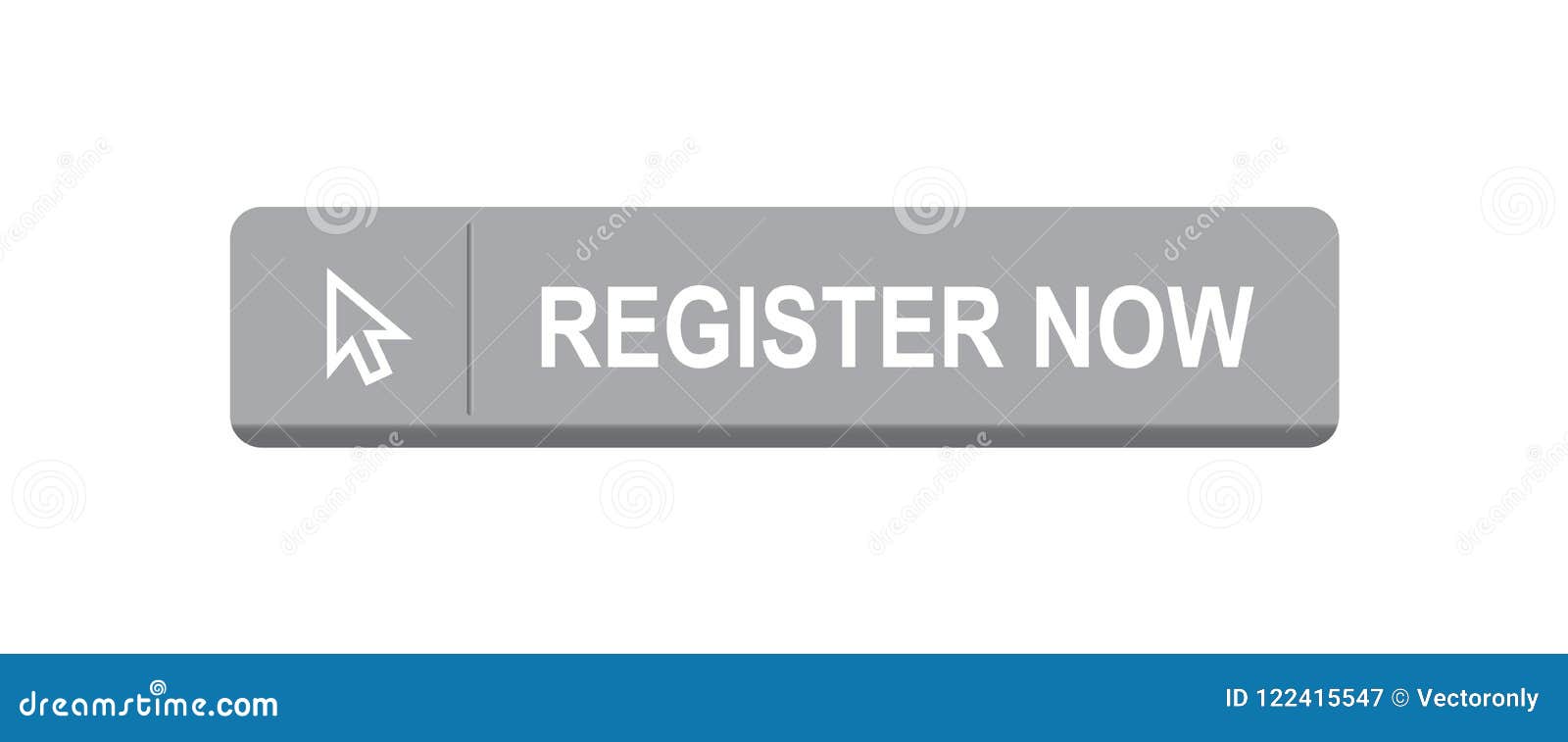 Register here stock illustration. Illustration of icon - 122415547