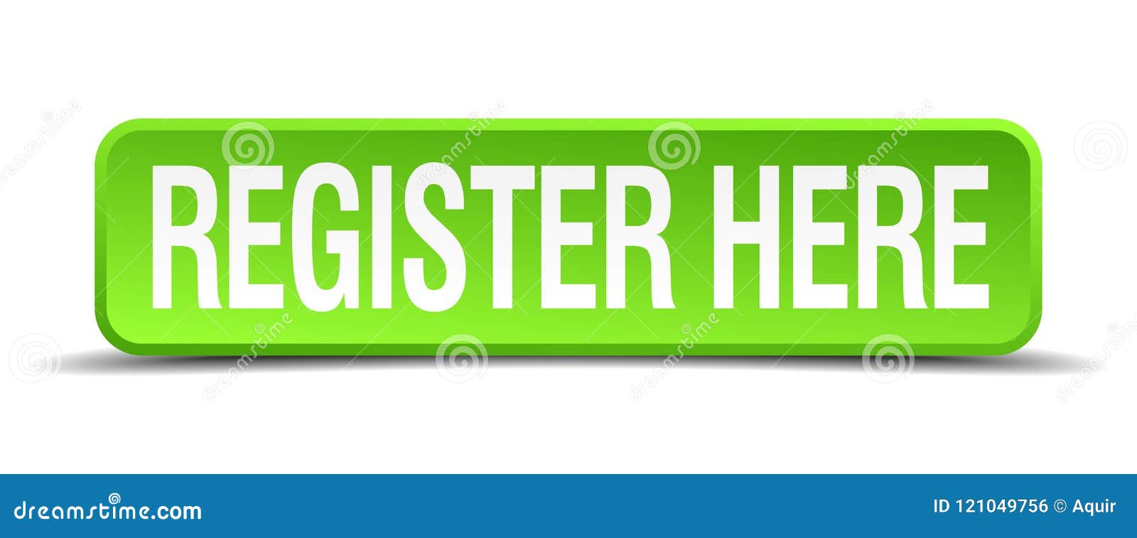 Register here button stock vector. Illustration of design - 121049756