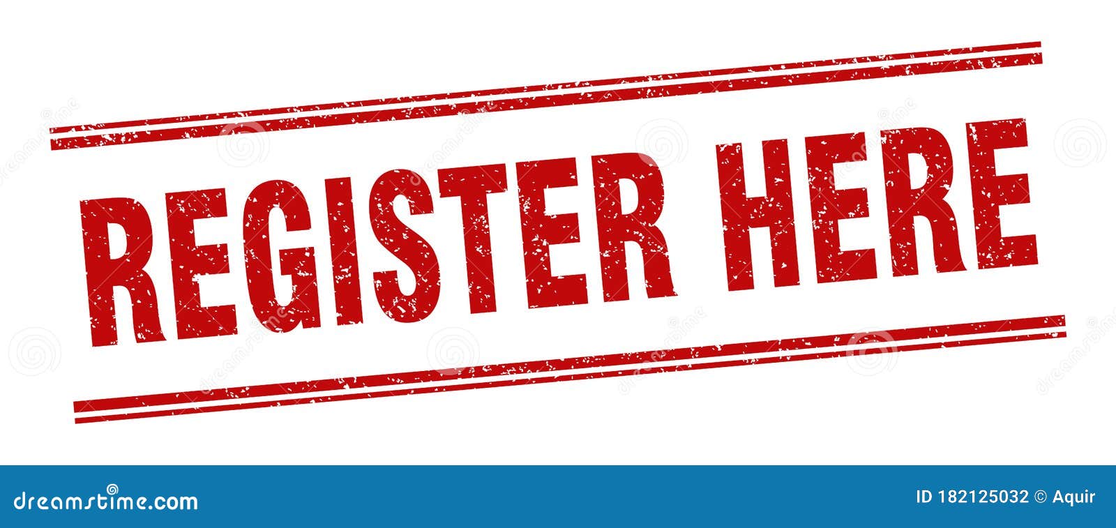 Register Here Stamp. Register Here Square Grunge Sign Stock Vector ...