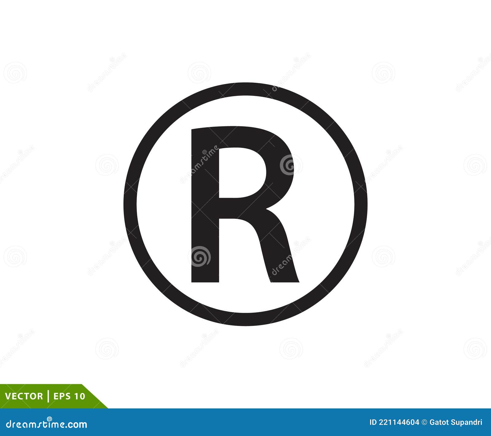 Register Icon Vector Logo Design Template Stock Vector - Illustration ...