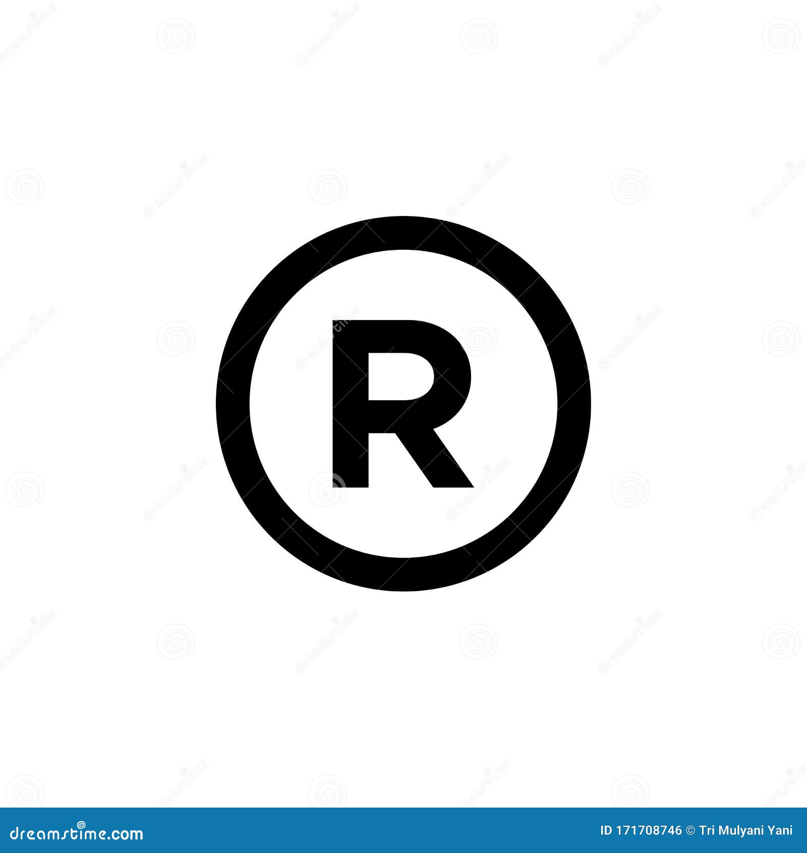 Register Mark Icon Vector Design Symbol Stock Vector - Illustration of ...