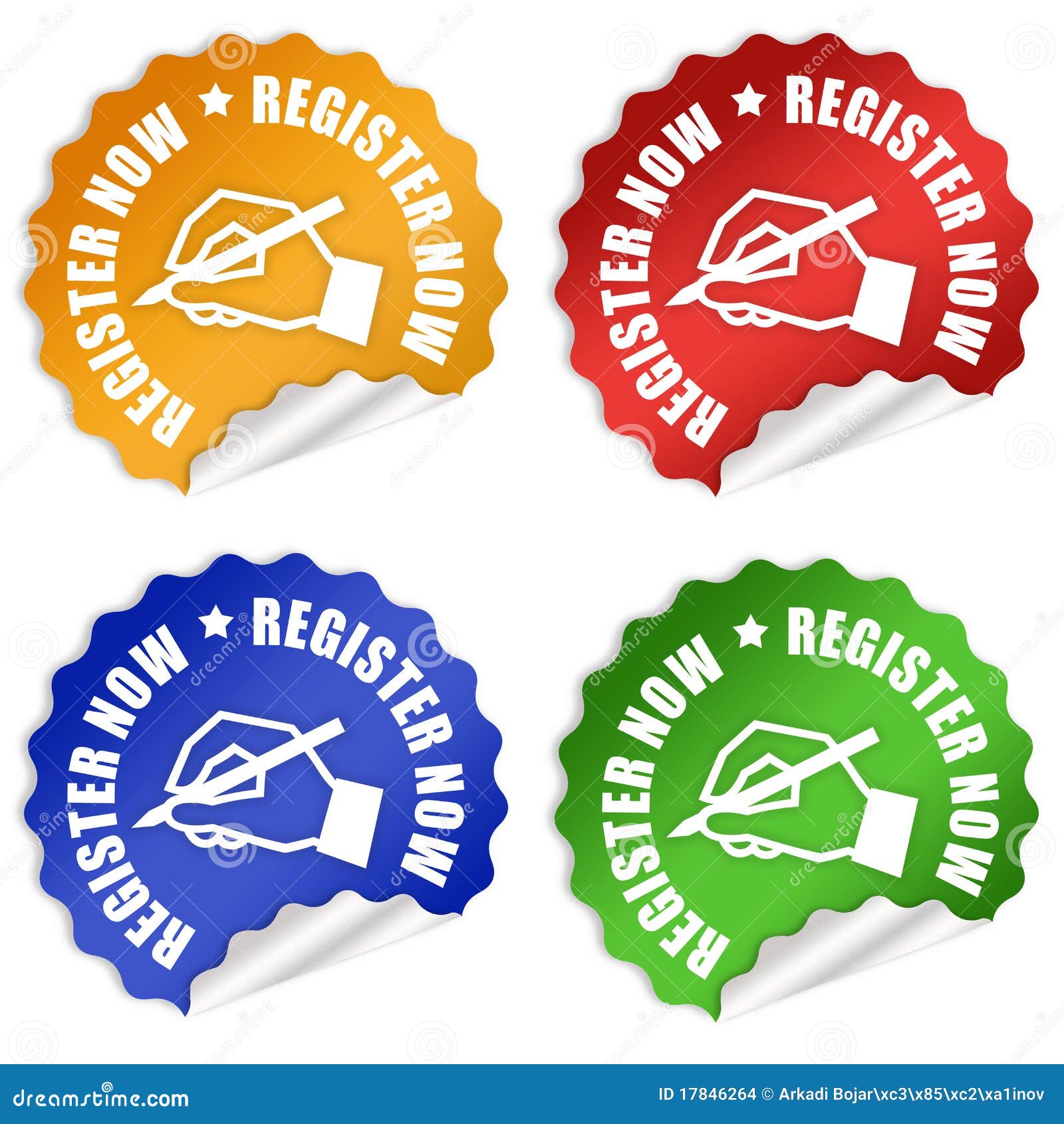 Register Signature Stock Illustrations – 775 Register Signature Stock ...