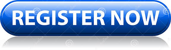 Register now blue button stock vector. Illustration of coupon - 121920601