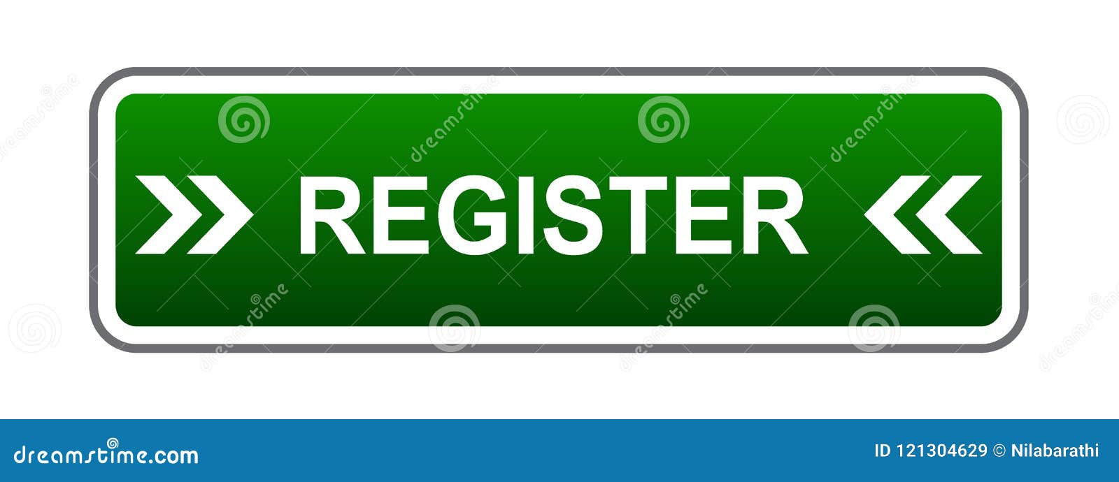 Register Button Green