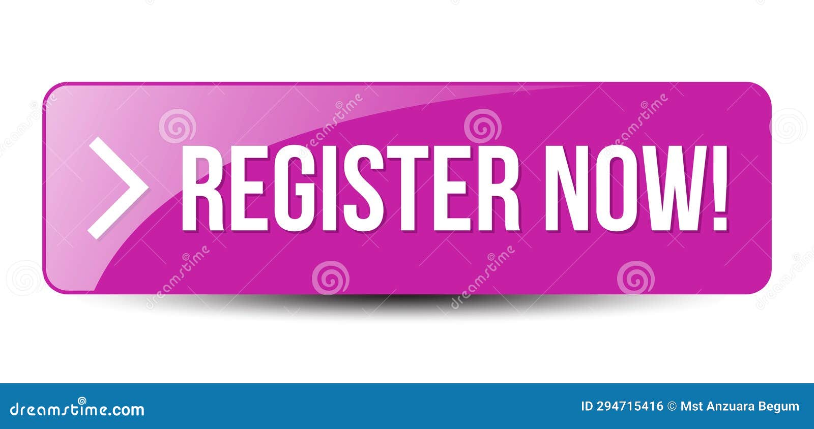 Register Now Button, Register Here, Badge, Emblem, Seal, Push Button ...
